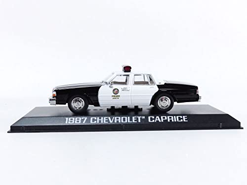 Greenlight Collectibles - Collectible Model Car, 86582, Black/White