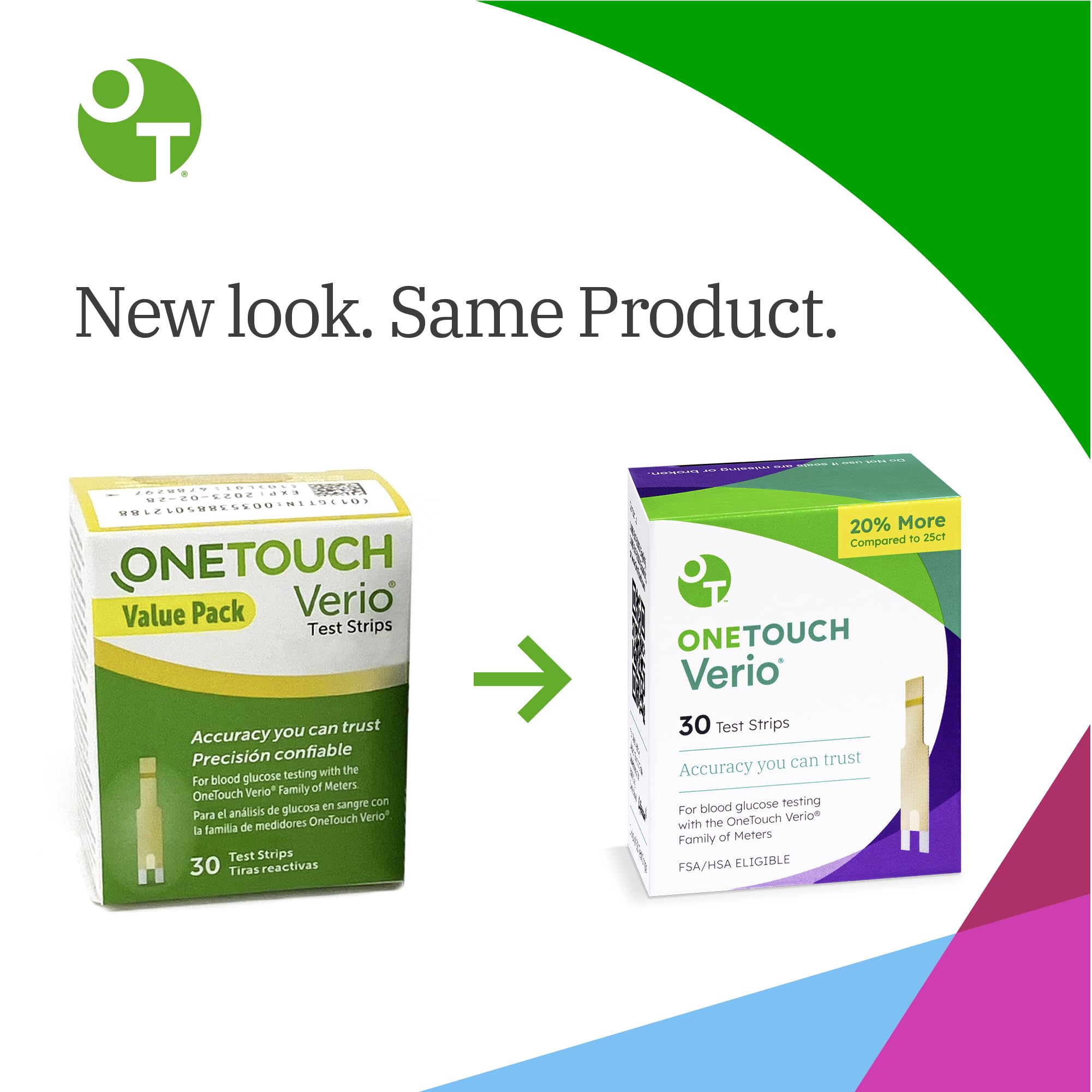 OneTouch Delica Plus Lancets and OneTouch Verio Test Strips Bundle | Includes 30 Test Strips & 30 Lancets | Fine 30-Gauge Lancets for Diabetes Testing | Diabetic Supplies for Blood Sugar Monitor