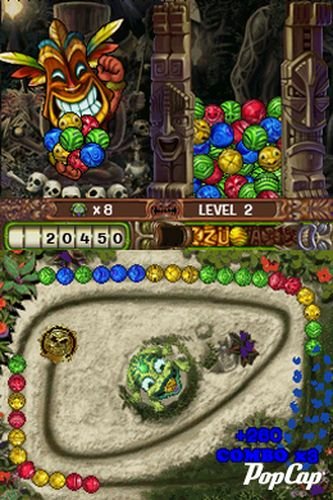 Zuma's Revenge! - Nintendo DS