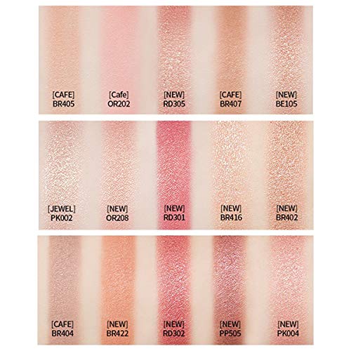 ETUDE HOUSE PLAY COLOR EYE PALETTE (Best Loved) | Blendable Long Lasting Eye Shadow