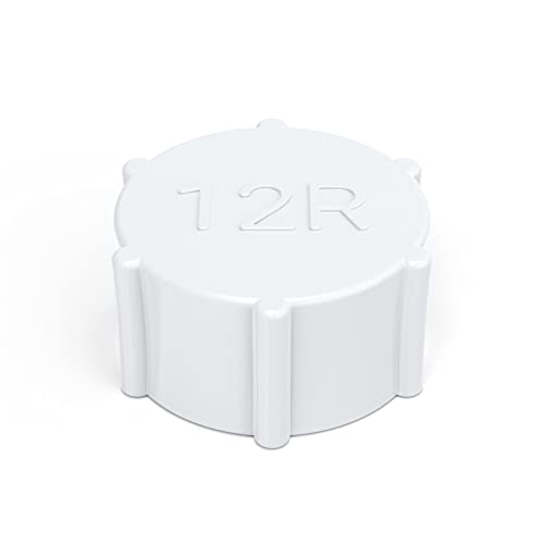 GRONGU Drain Valve Cap Compatible with Intex Pools 11456 Sand Filter Drain Cap with O-Ring for Above Ground Pool, Drain Plug Cap for Sand Filter Pumps and Combo Replacement Parts Accessories