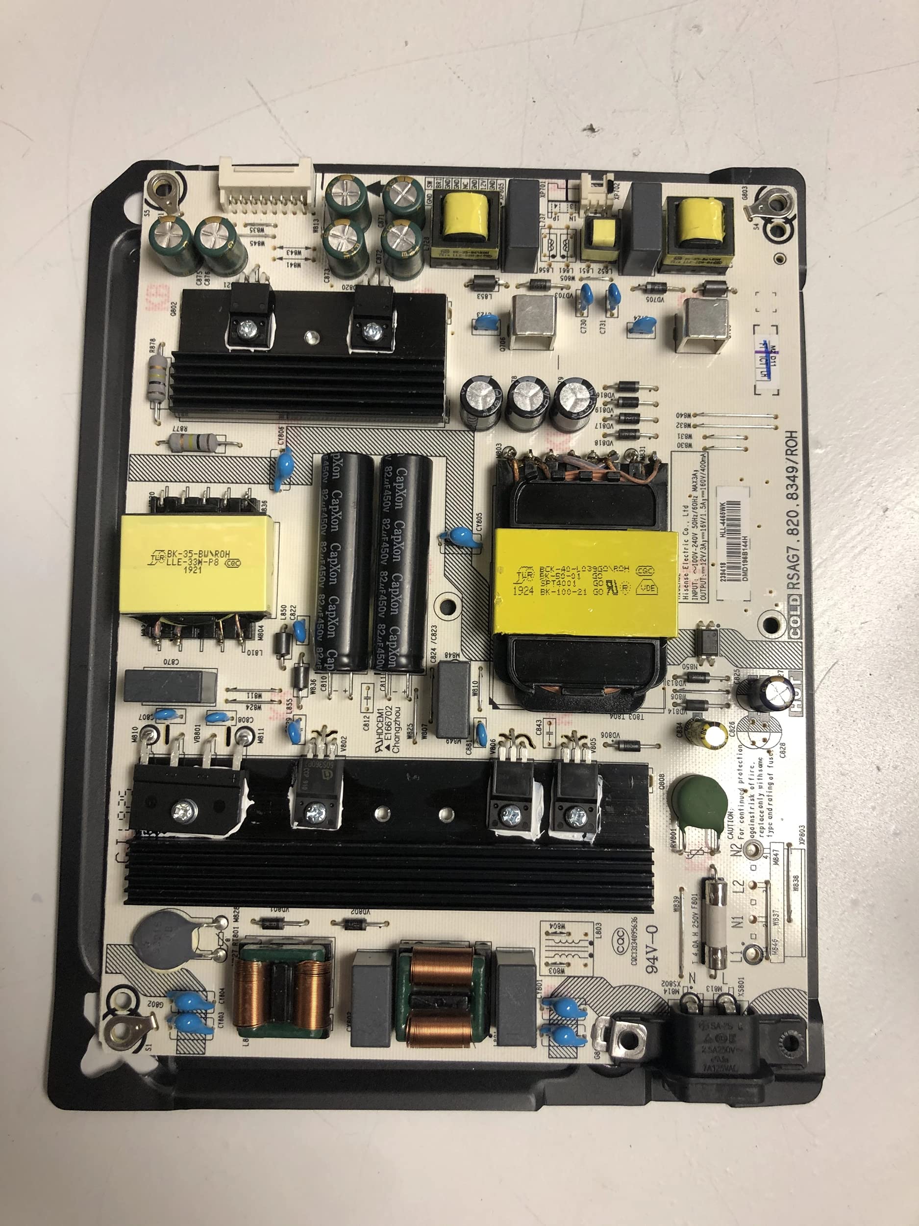 DIRECT TV PARTS Hisense 239418 Power Supply/LED Board for 55R6E