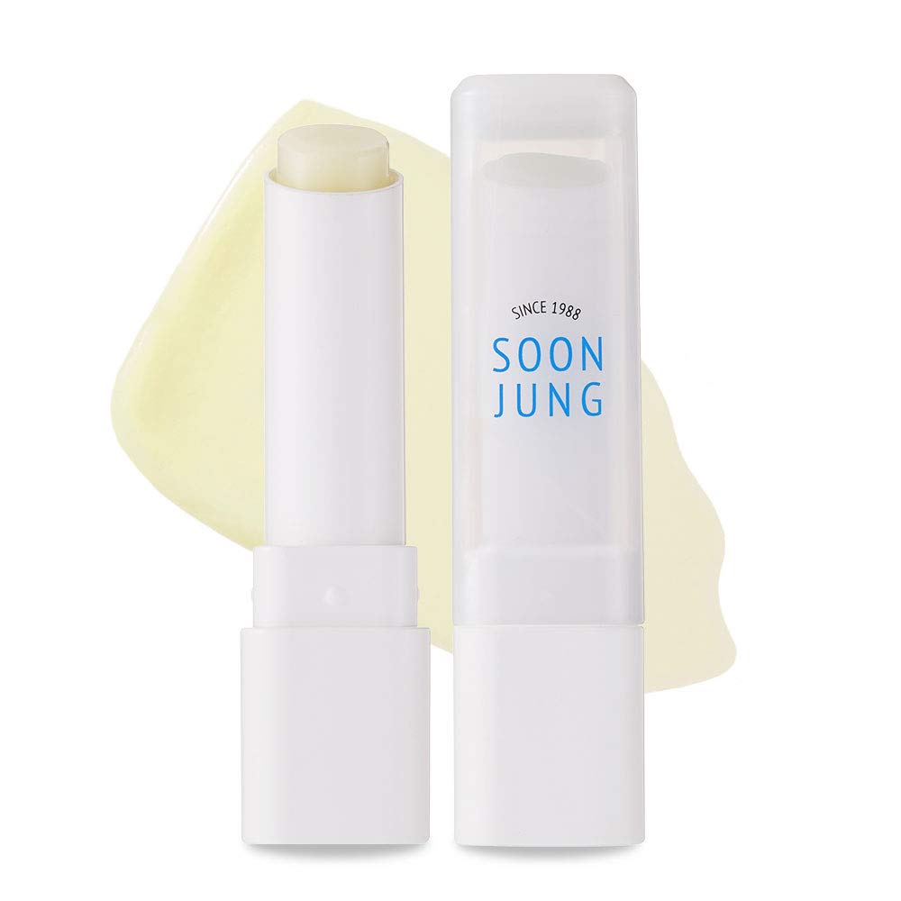 ETUDE SoonJung Lip Balm Pure | Fragrance Free Moisturizing Lip Balm for Daily Use | Korean Beauty