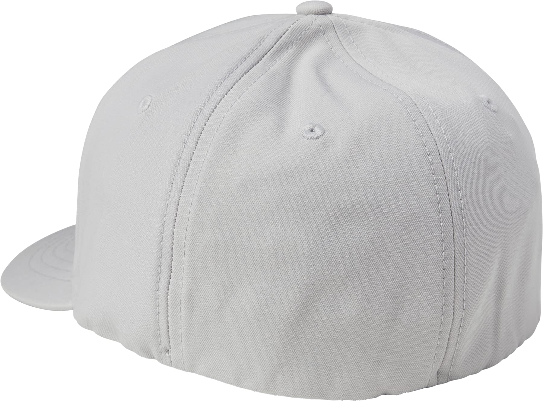 Fox Racing mens Pinnacle Tech Flexfit Hat, Pewter, Large-X-Large