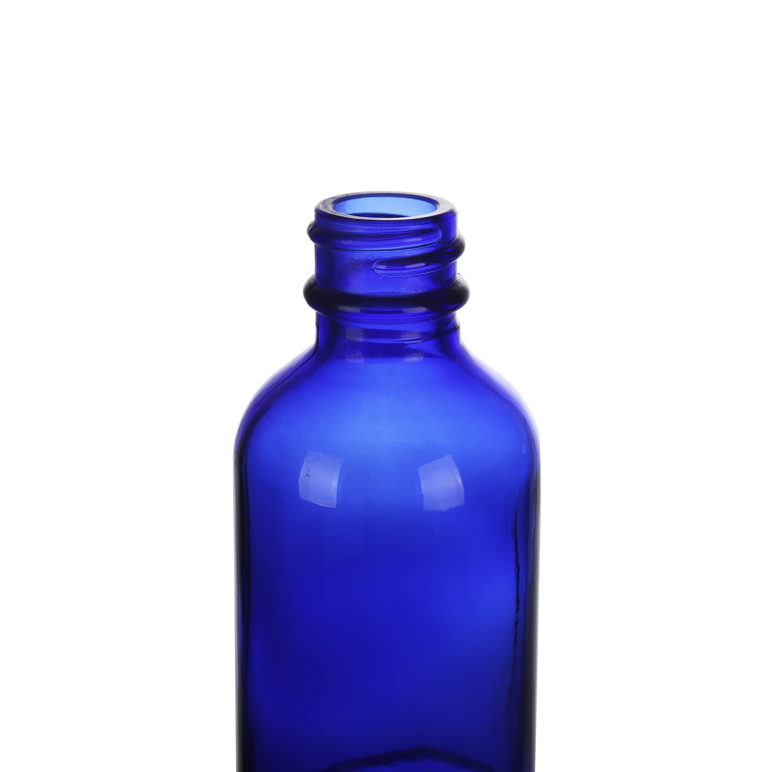 EASTHOLGLS 2 oz Glass Dropper Bottle,Glass Eye Dropper with Scale for Essential Oils,Tincture Bottles with Dropper, Leak Proof Travel Bottles for Liquids,Pack of 12