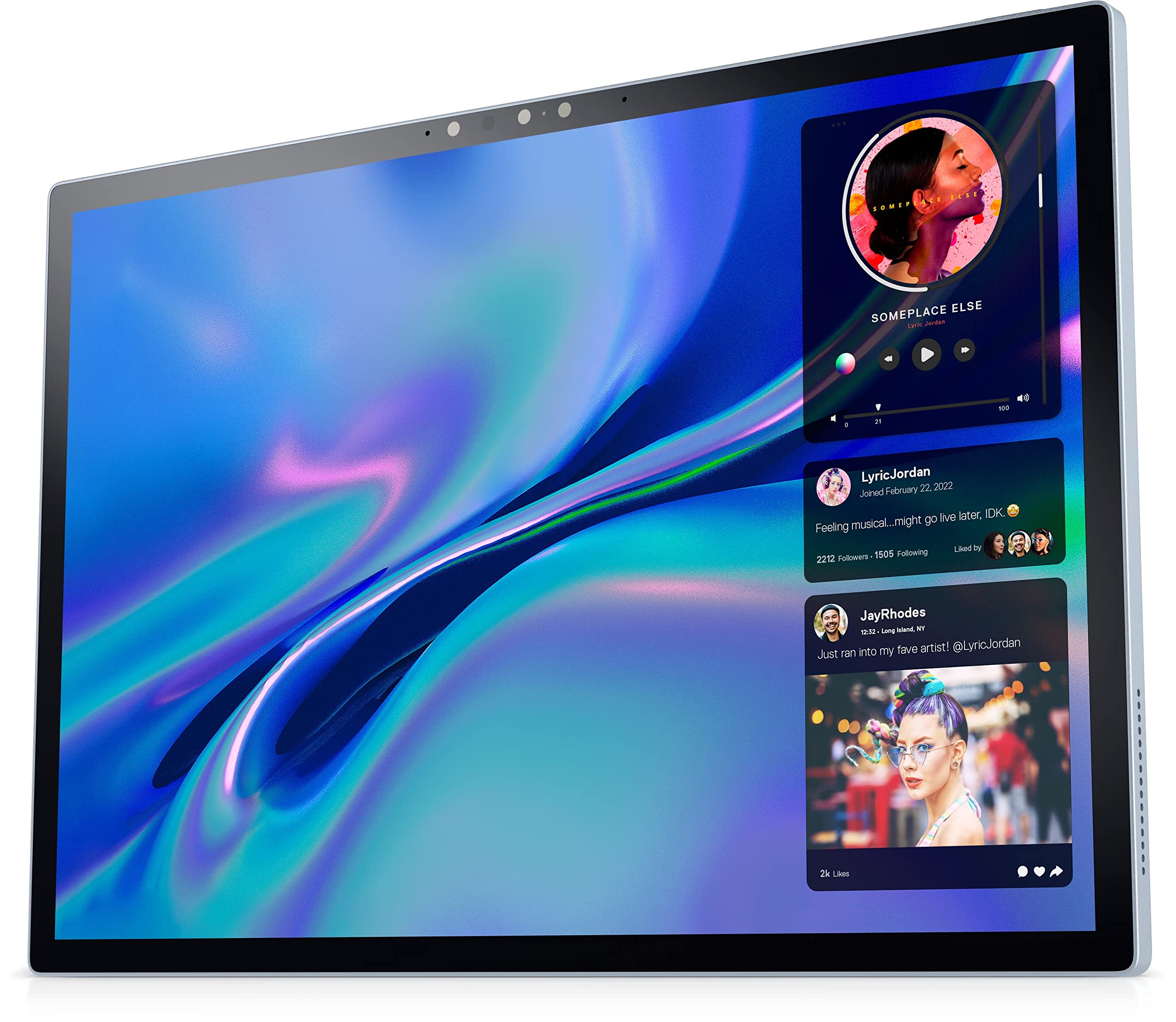 Dell XPS 9315 Tablet PC 13 inch 3K (2880 x 1920), Intel Core i5-1230U Processor, 16GB Ram, 256GB NVMe SSD, Webcam, Thunderbolt, Windows 11 Pro (Renewed)