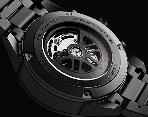 Tag Heuer Carrera Chronograph Automatic Black Dial Mens Watch CAR2090.BH0729