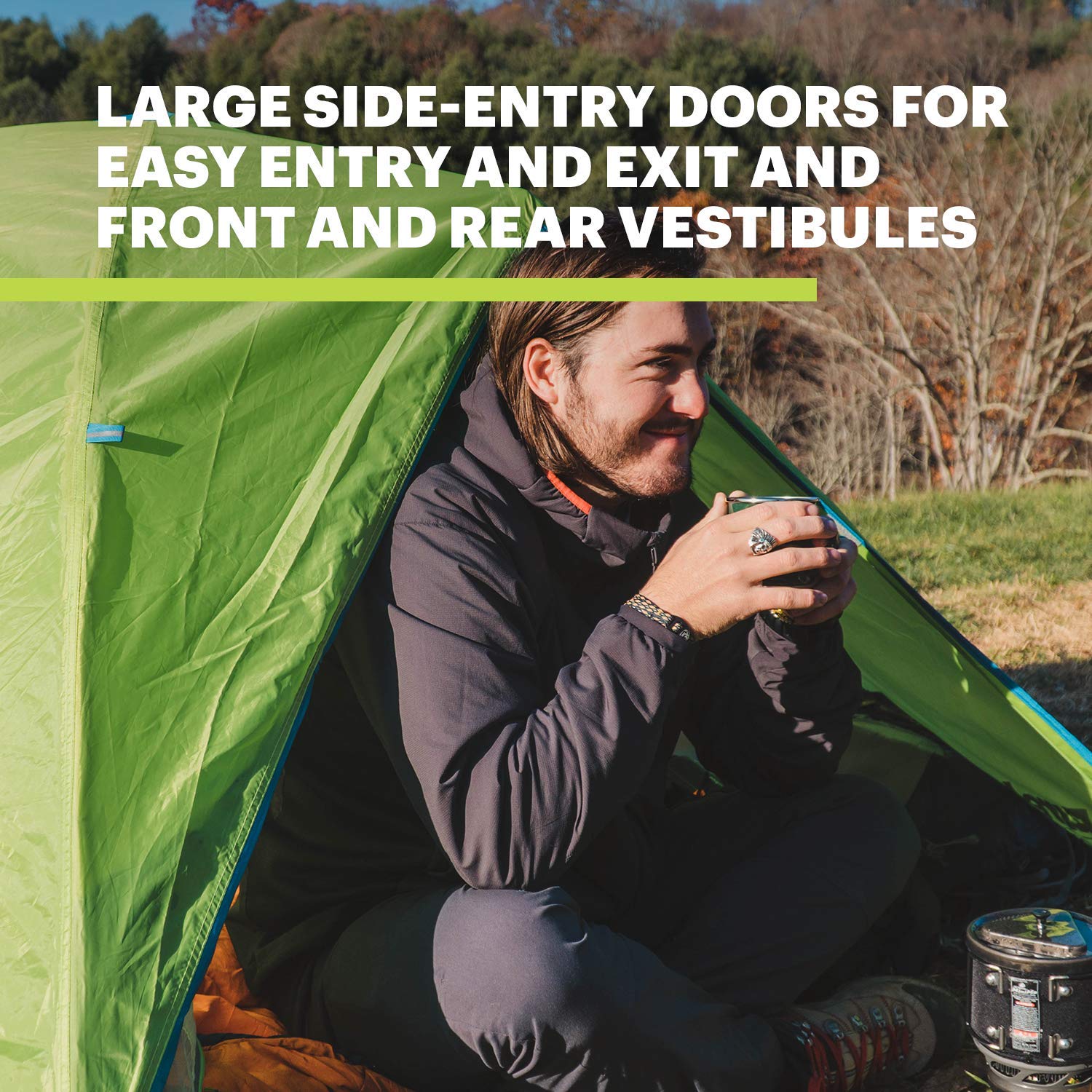 Eureka! Midori 2 Person, 3 Season Backpacking Tent