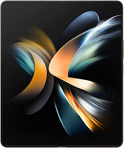 SAMSUNG Galaxy Z Fold 4 Factory Unlocked SM-F936U1 512GB Beige (Renewed)