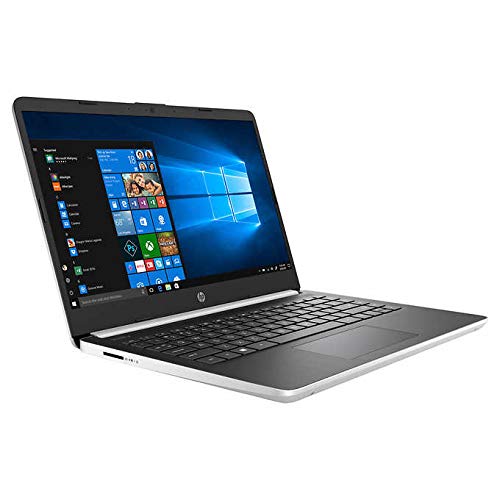 HP Notebook 14 Laptop Computer 14" FHD IPS BrightView Display Intel Pentium Silver Quad-Core N5000 Processor 4GB RAM 64GB eMMC + 128GB SD Card USB-C BT 5.0 Office 365 (1-Year) Win10 Pro + HDMI Cable