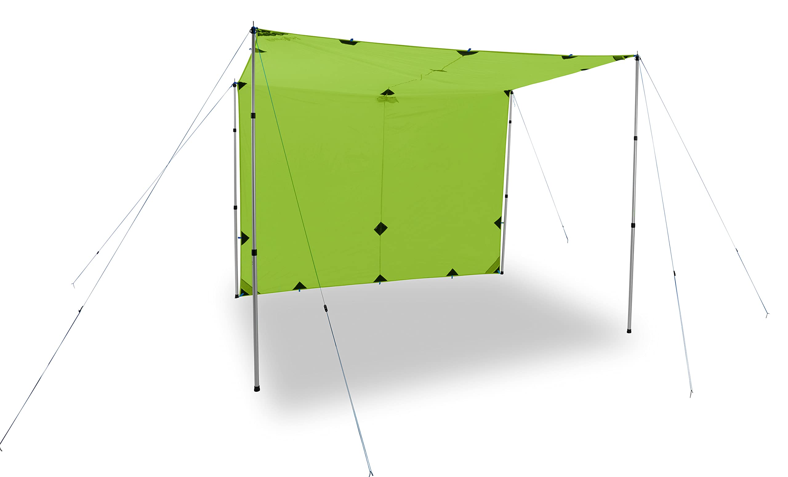 Eureka! Trail Fly Customizable Camping Tarp, 10 Feet, Jasmine Green