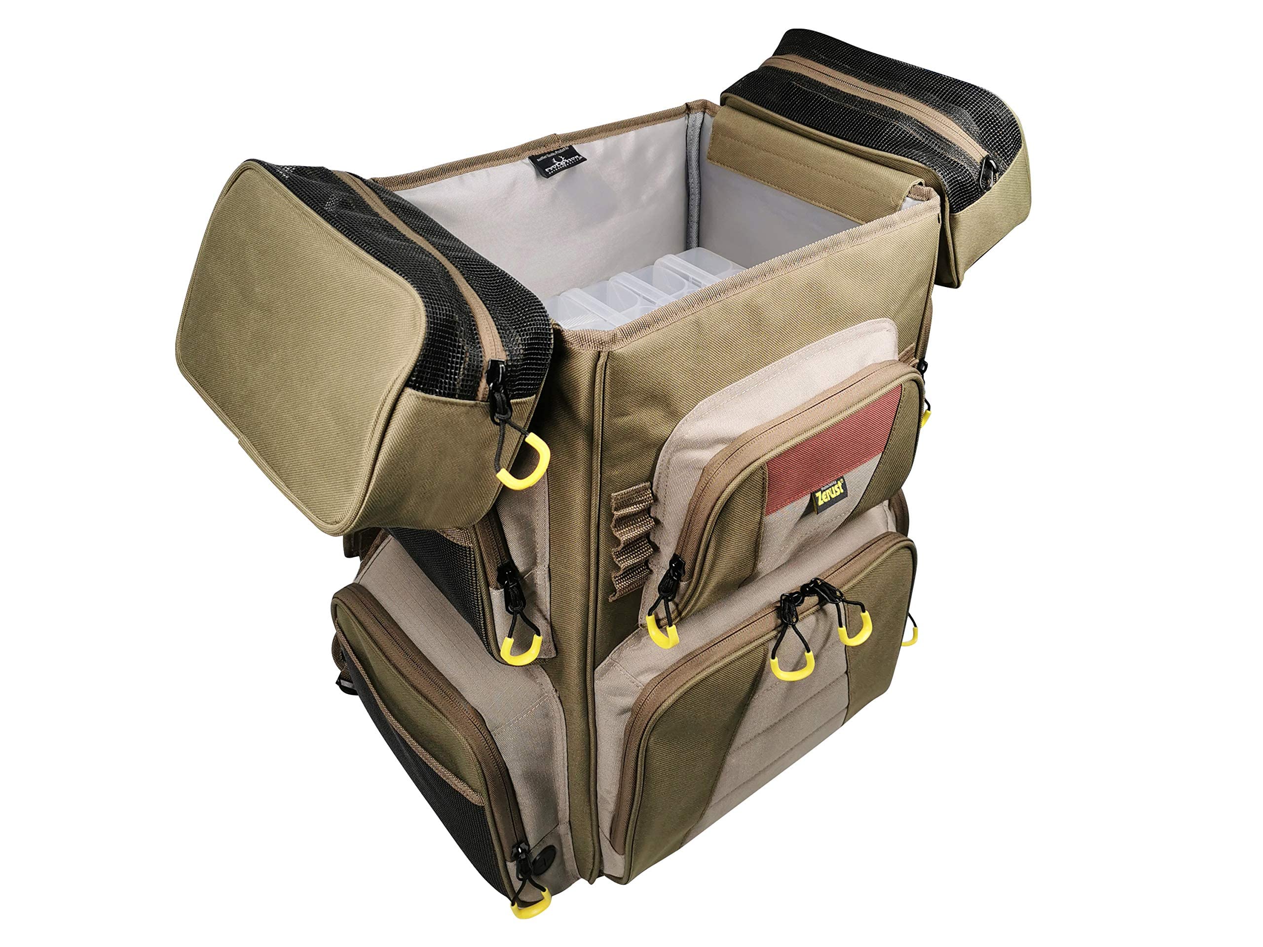 Flambeau 5007 Heritage Tackle Backpack - Evolution Outdoor Utility Boxes Bundle