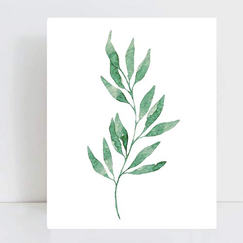 Eucalyptus Farm House Contemporary Wall Fashion Art Paint Glam Art Poster Print Designer Brand