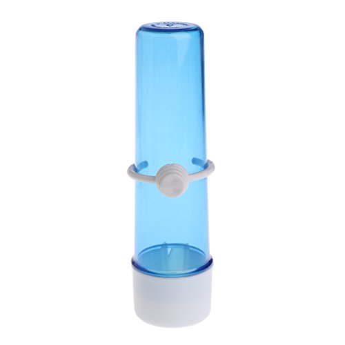 Parrot Feeder Automatic Water Drink Container Food Dispenser Cage Birds Supplies