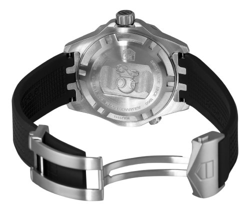 TAG Heuer Men's WAJ1111.FT6015 Aquaracer 500 M Watch