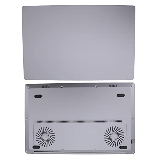 Gaeirt Computer Laptop, DDR4 2666MHz 4GB and 128GB 4800mAh Battery 15.5in Laptop Space Gray 15.5in HD IPS Screen for Work(#2)