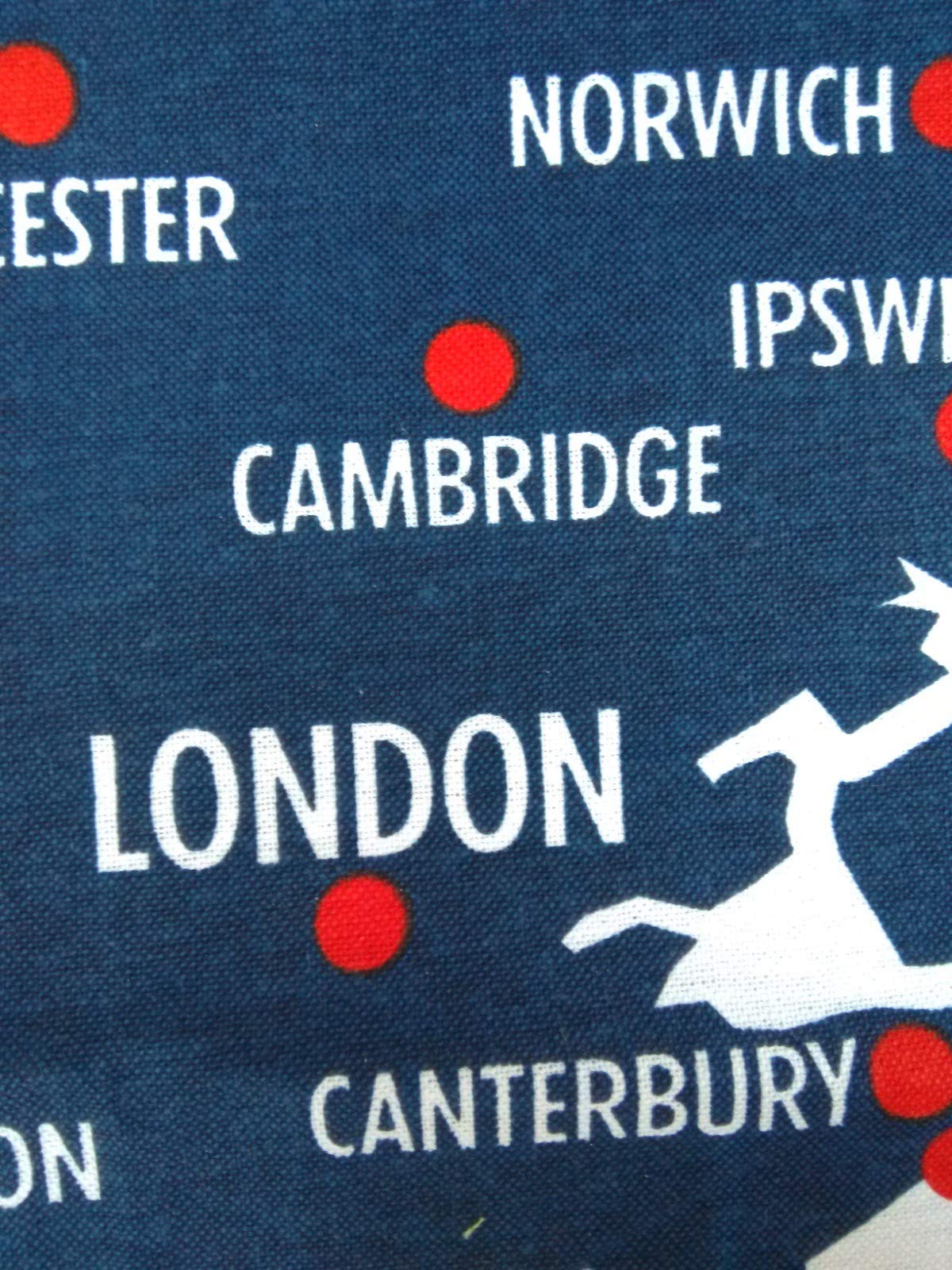 Great Britain Union Jack Tea Towel by Great Britain Tea Towel