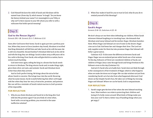 Women of the Bible: A 12-Week Bible Study for Christian Women