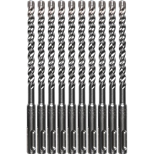 Makita B-61248 5/16" x 6" SDS-Plus Bit, 3-Cutter, 10/Pk