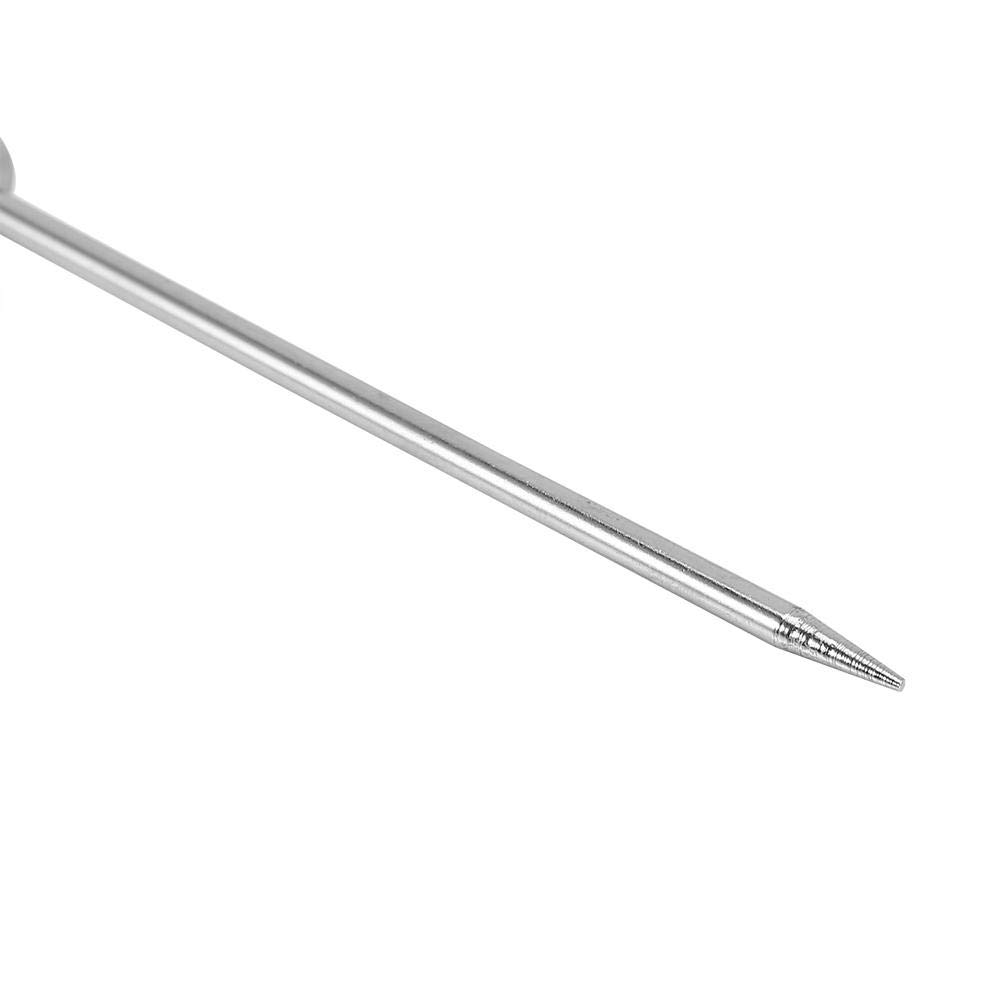 Ice Pick Crusher Wooden Handle Awl Punch Stainless Steel Awl GL Kitchen Bar Tool for Picnics, Camping, Bars, Kitchens, And Restaurants