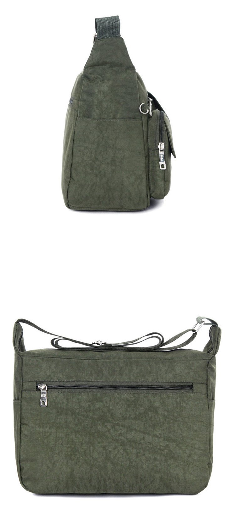 MiCoolker Women's Shoulder Bags Casual Handbag Travel Bag Messenger Cross Body Nylon Bags