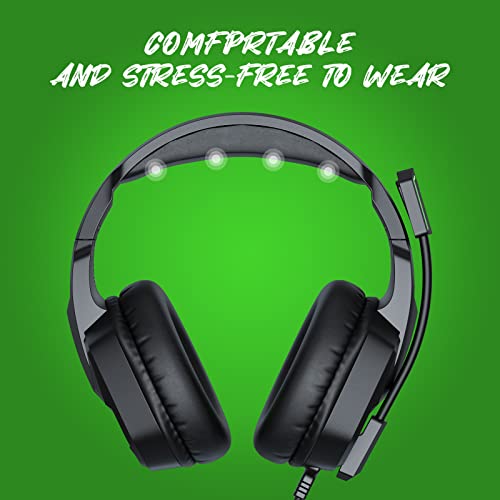 EKSA Bluetooth Headset for PC, Wireless Computer Headphone with Environmental Noise Cancelling Microphone & 2.4G USB Dongle, 57H Playtime, Business Headset for Laptop, Zoom
