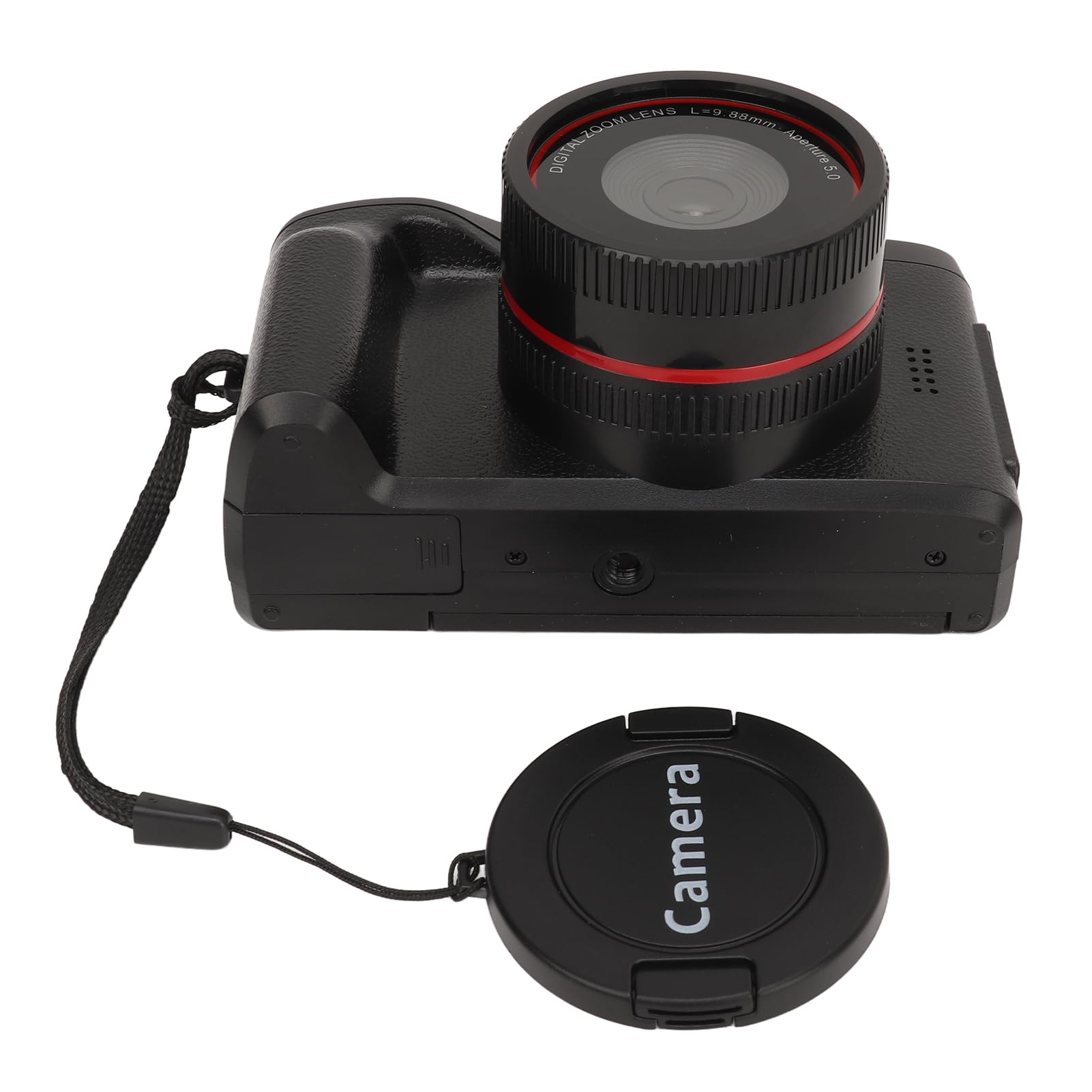 Digital Kids Camera, 1080P Compact Digital Camera, 16MP HD Flip 2.4in TFT Screen 1/4 Thread Hole 16X Digital Zoom Compact Camera for Kids Teens Photo