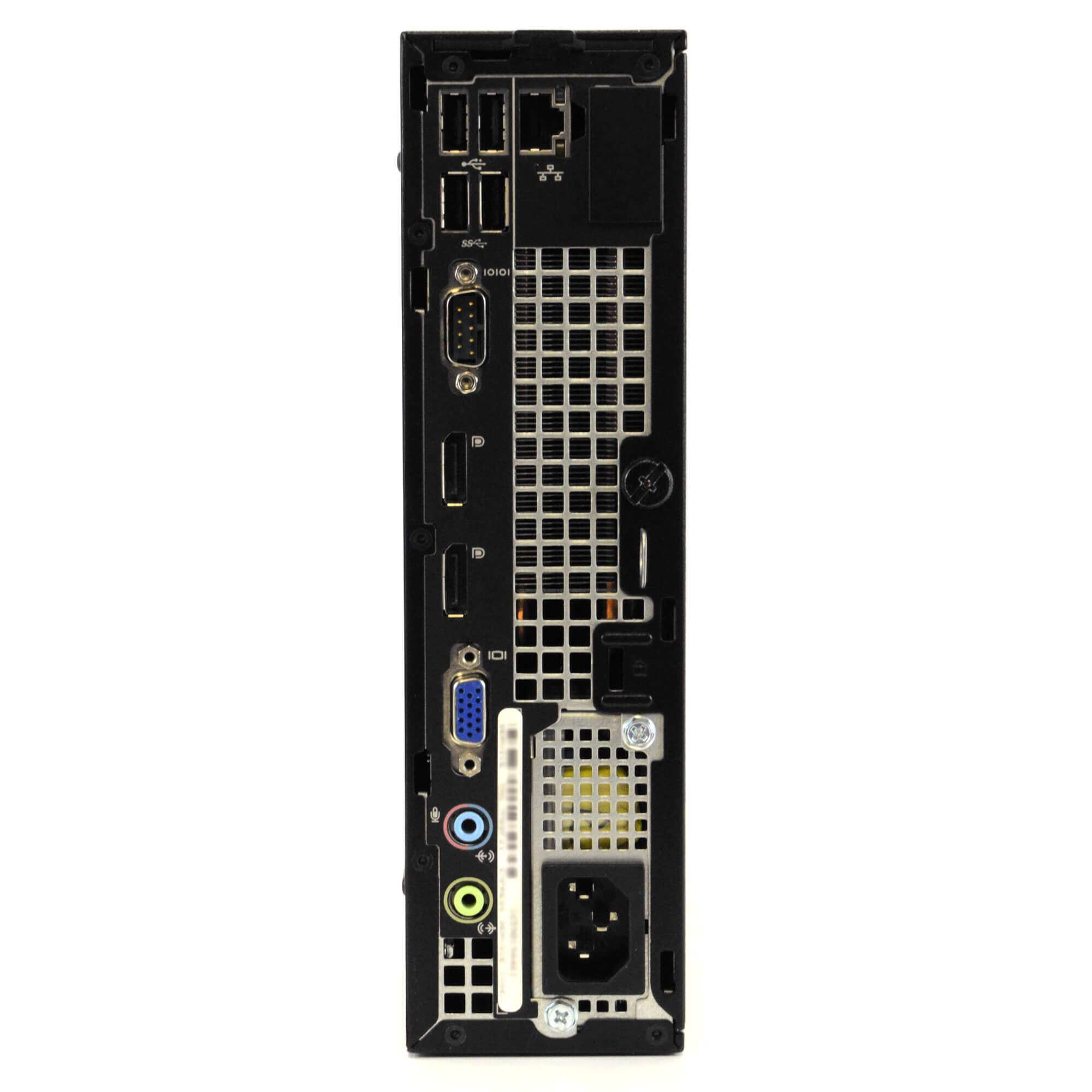 Fast DELL Optiplex 9020 Small Form Business Desktop Mini Tower Computer PC (Intel Core i5-4570, 8GB Ram, 256GB SSD, WIFI, DVD-RW) Win 10 Professional (Renewed)