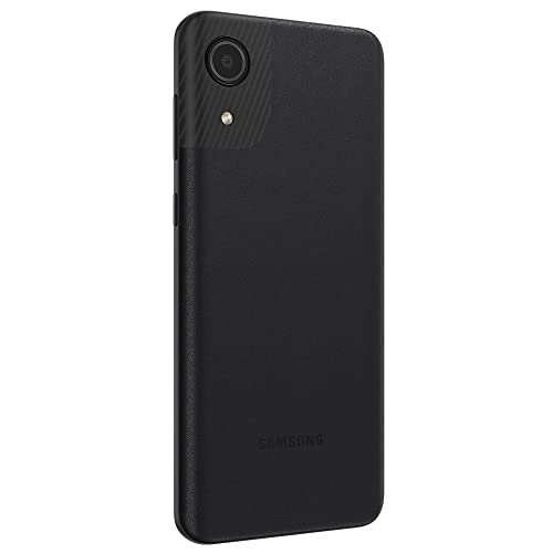 Samsung Galaxy A03 Core (SM-A032/DS) Dual SIM 32GB/ 2GB RAM, GSM Unlocked International Version - No Warranty - Black (Renewed)