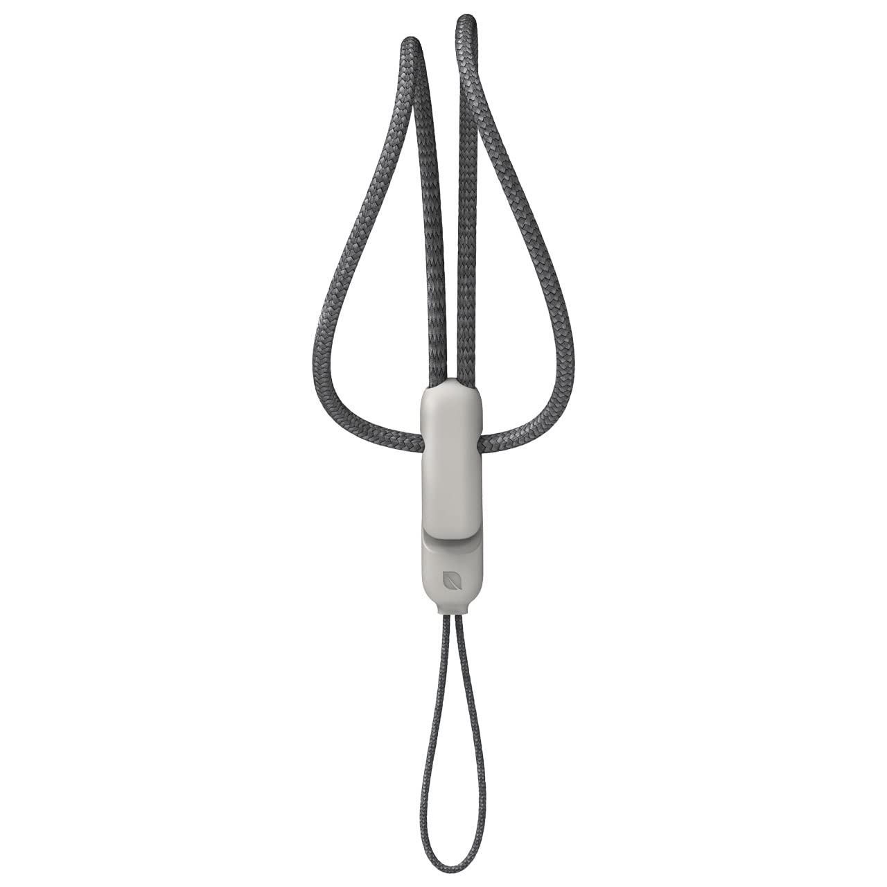 Incase AirPod Lanyard - Wrist Strap Lanyard for AirPods Pro (2nd Generation) - Lanyard Accessories with Integrated Cord Clip & Simple Design, Gray/Light Gray (3.46 x 2.95 x 1.18 in.)