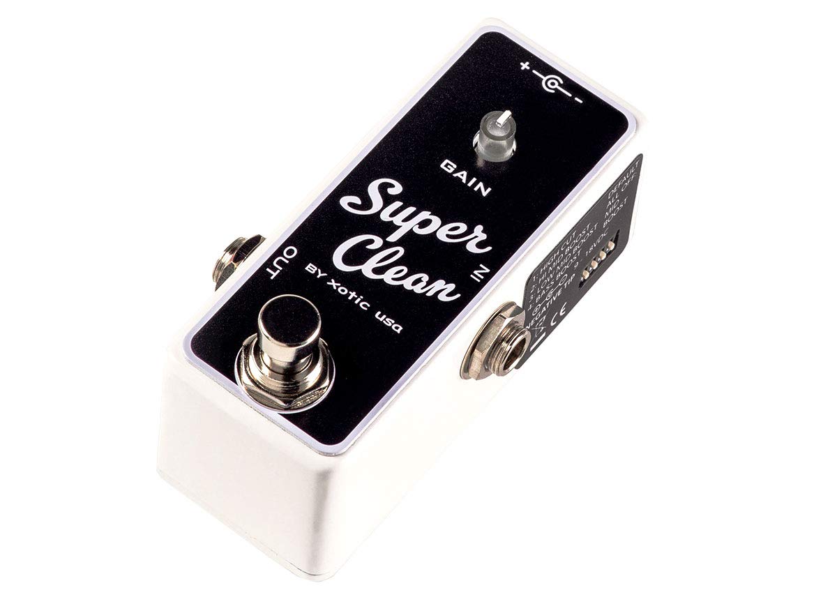 Xotic Super Clean Buffer Pedal