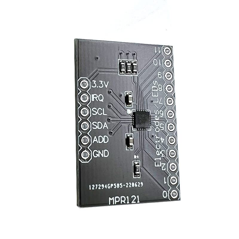Jastoo 5PCS MPR121 Breakout-v12 Proximity capacitive Touch Sensor Controller Keyboard Development Board