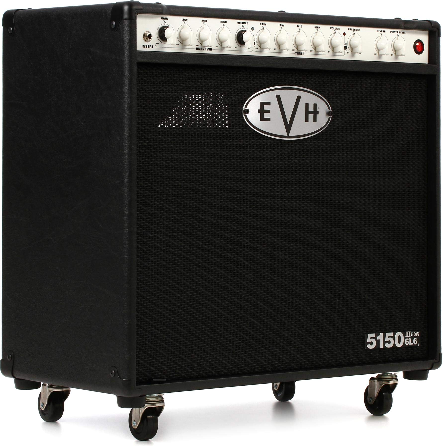 EVH 5150III 50-Watt 1x12 Inches Tube Combo Amp - Black