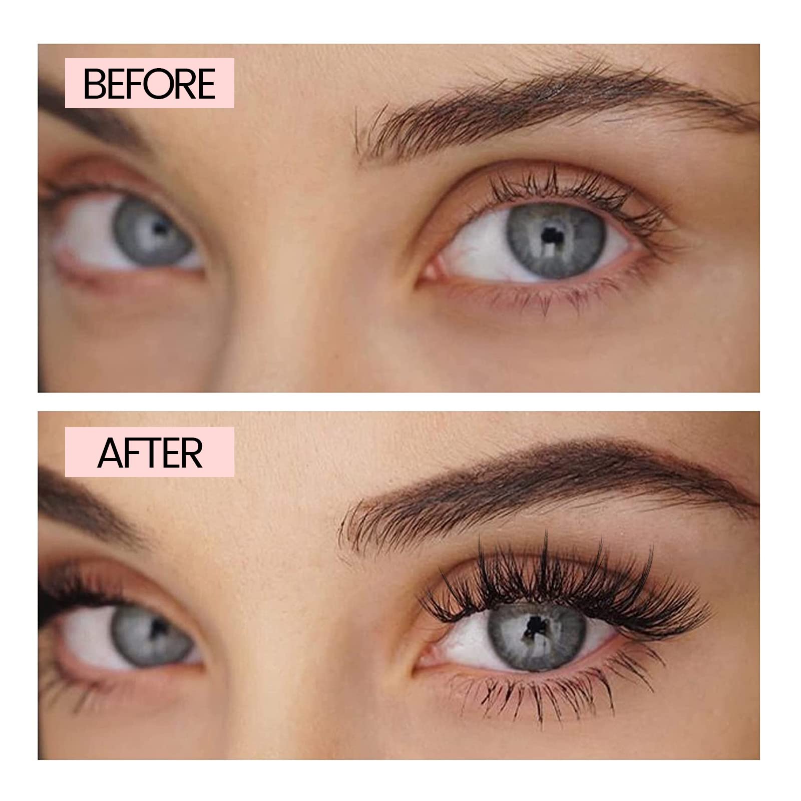 Individual Lashes, 60Pcs Lash Clusters DIY Eyelash Extensions, D Curl Cluster Lashes Soft and Lightweight 12-14-16-18mm Mixed Lash Extension Easily Done at Home（12-14-16-18mm）