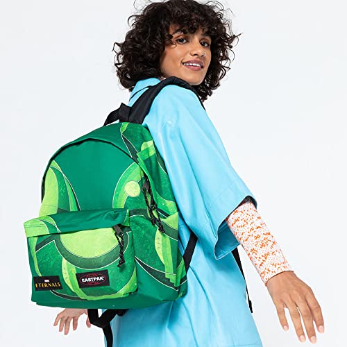 Eastpak Padded Pak'r Backpack - Bag for Travel, Work, or Bookbag - Sersi Green