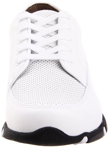 Golfstream Women's Sporty Golf Shoe,White,6 M US
