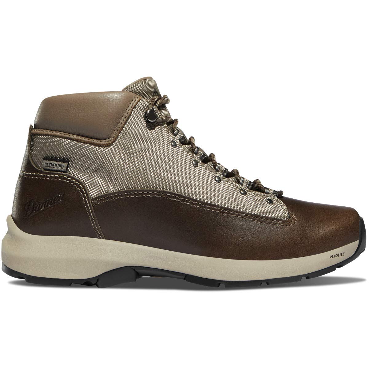 Danner Women's 31284 Caprine EVO 4.5" Waterproof Lifestyle Boot, Chocolate/Taupe - 7.5 M