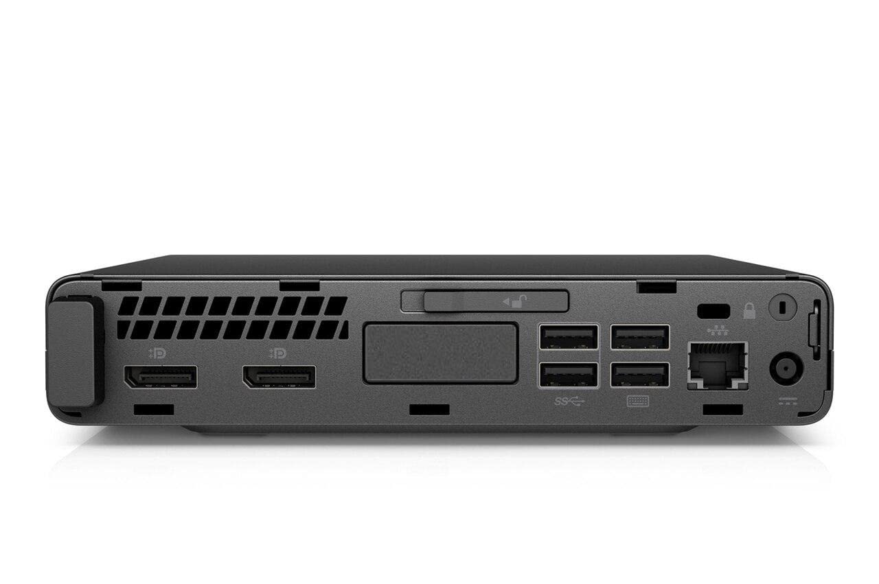 HP Prodesk 600 G4 Desktop Core i3-8300T 3.20 GHz 8 GB 500 GB Windows 10 Pro (Renewed)