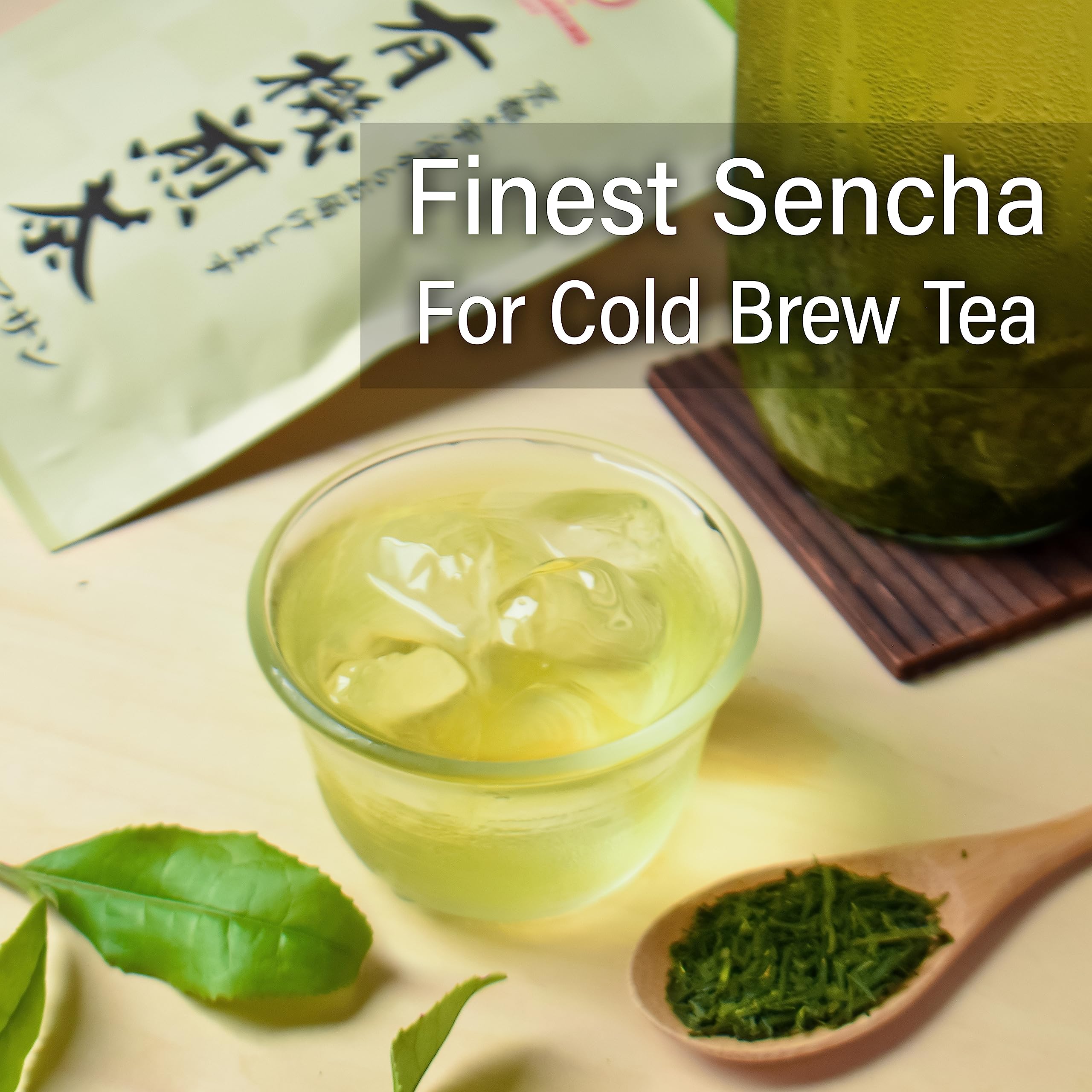 Green Tea leaves Sencha, JAS Certified Organic, Japanese Tea, Uji-Kyoto, 80g Bag 【YAMASAN】