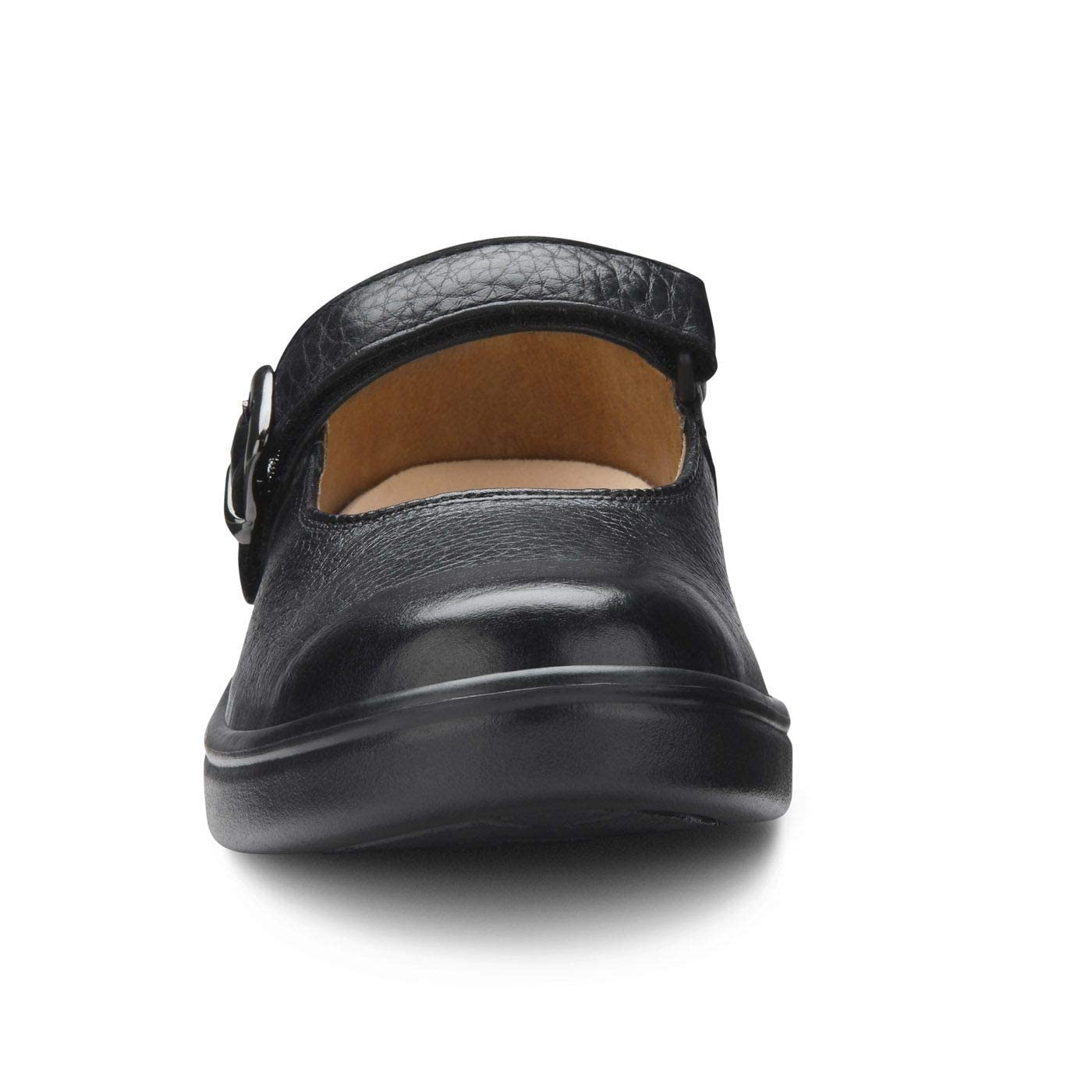 Dr. Comfort Merry Jane Diabetic Shoes for Women-Therapeutic Dress Shoes w/Gel Inserts & Removable Insoles, Black 9.5 X-Wide (E-2E)