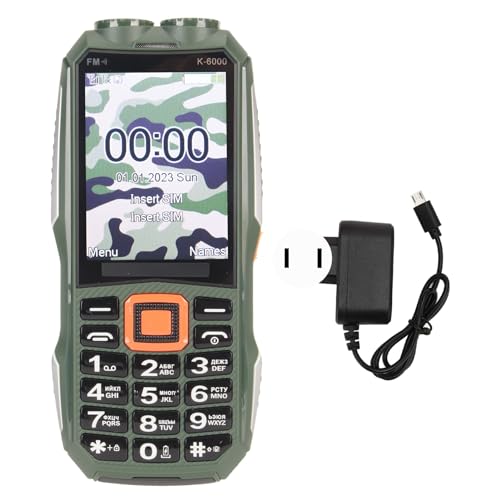 CUTULAMO 2G Seniors Cell Phone, Unlocked Cell Phone Dual SIM for Home (US Plug)