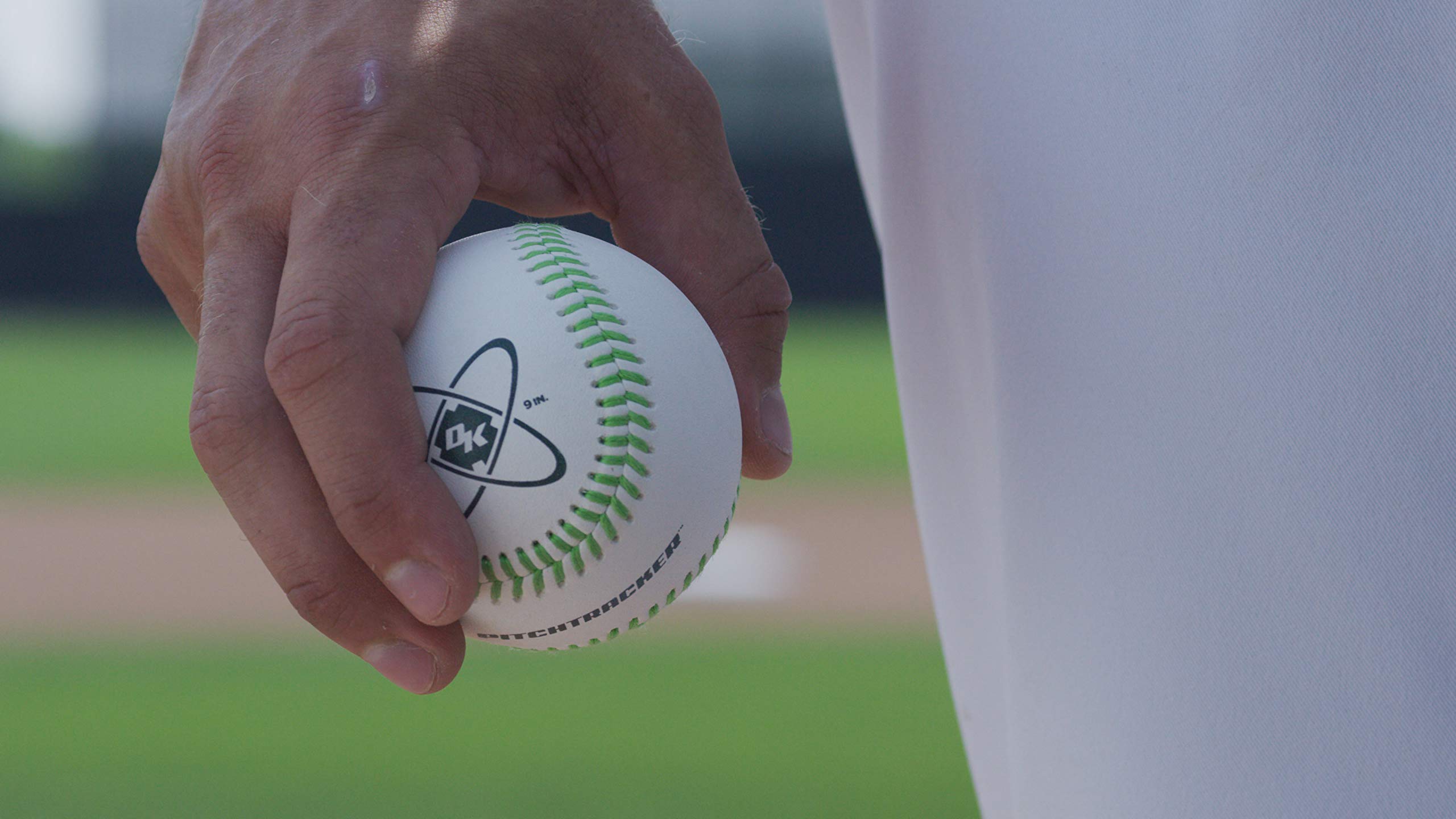 Diamond Kinetics PitchTracker Baseball Smart Ball, 14-Day Premium Subscription Included
