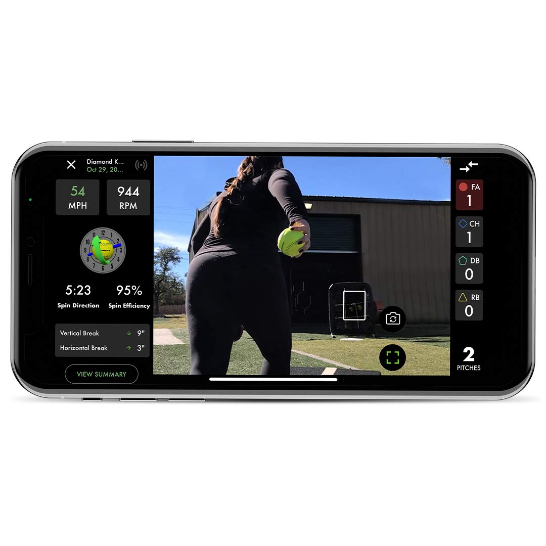 Diamond Kinetics PitchTracker Softball