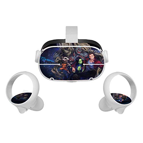 Galaxy War Movie Oculus Quest 2 Skin VR 2 Skins Headsets and Controllers Sticker Protective Decal Accessories