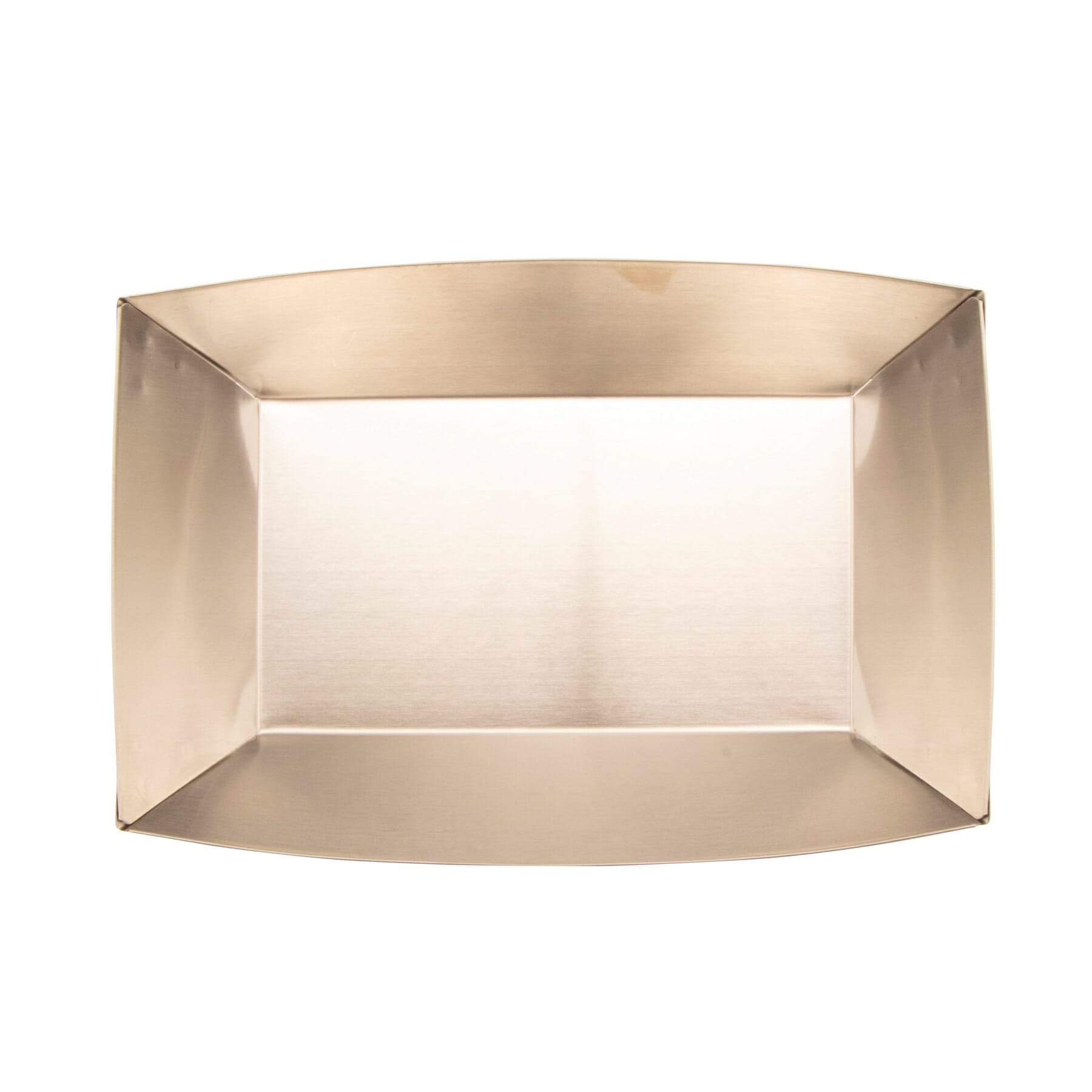G.E.T. 4-80888 Boat Tray, Stainless Steel