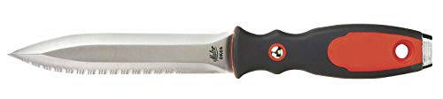 Malco DK6S Double-Sided Smooth and Serrated Duct Knife