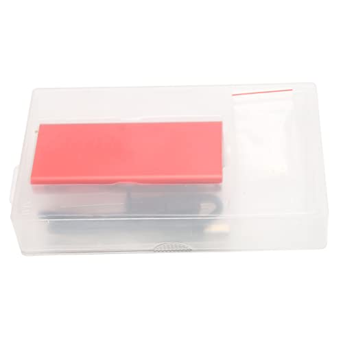 Jeanoko MSATA SSD Adapter, Good Heat Dissipation Aluminum Alloy Shell MSATA SSD Adapter External Support Hot Swap Slim Design for PC