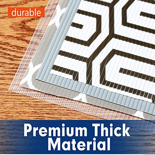 Shelf Liner, Non-Slip Cabinet Liner, Kitchen Cabinet, 12 Inches x 10 FT Shelves, Refrigerator, Storage, Desks, Non Adhesive Drawer Liner