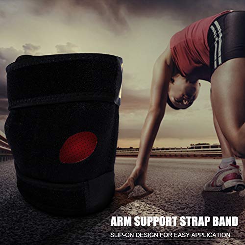 Elbow Band Epicondylitis, Elbow Band Tendinitis Brace Epicondylitis Elbow Elbow Support for Tennis Player and Golfer Forearm Protector Band for Injury Pain Relief