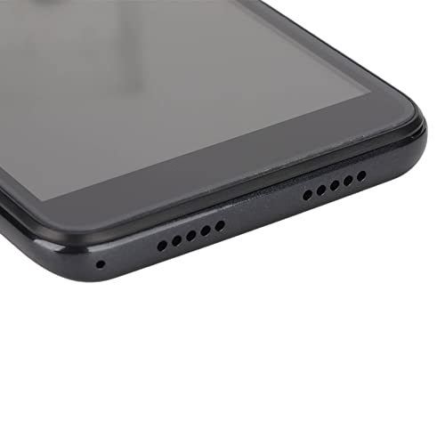 Jeanoko Ultrathin Smartphone, 5.45in Full Screen Phone HD Camera 4GB ROM for Ring Up(Black)
